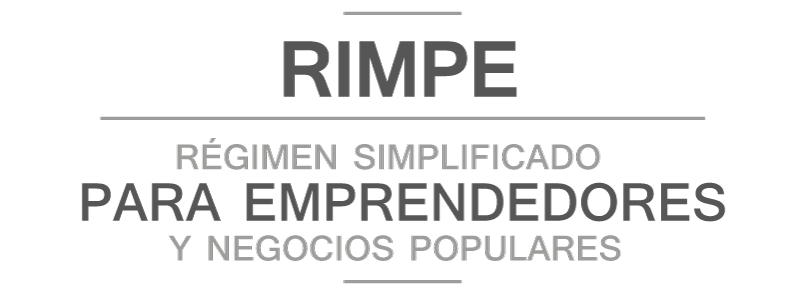 Régimen Simplificado para Emprendedores y Negocios Populares (RIMPE ...